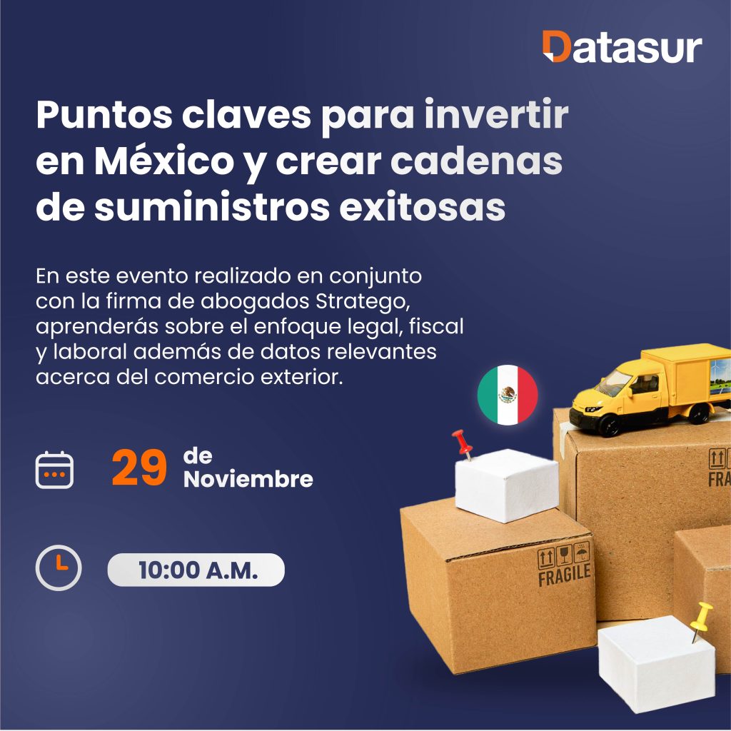 Puntos claves para invertir con éxito en México y crear cadenas de ...