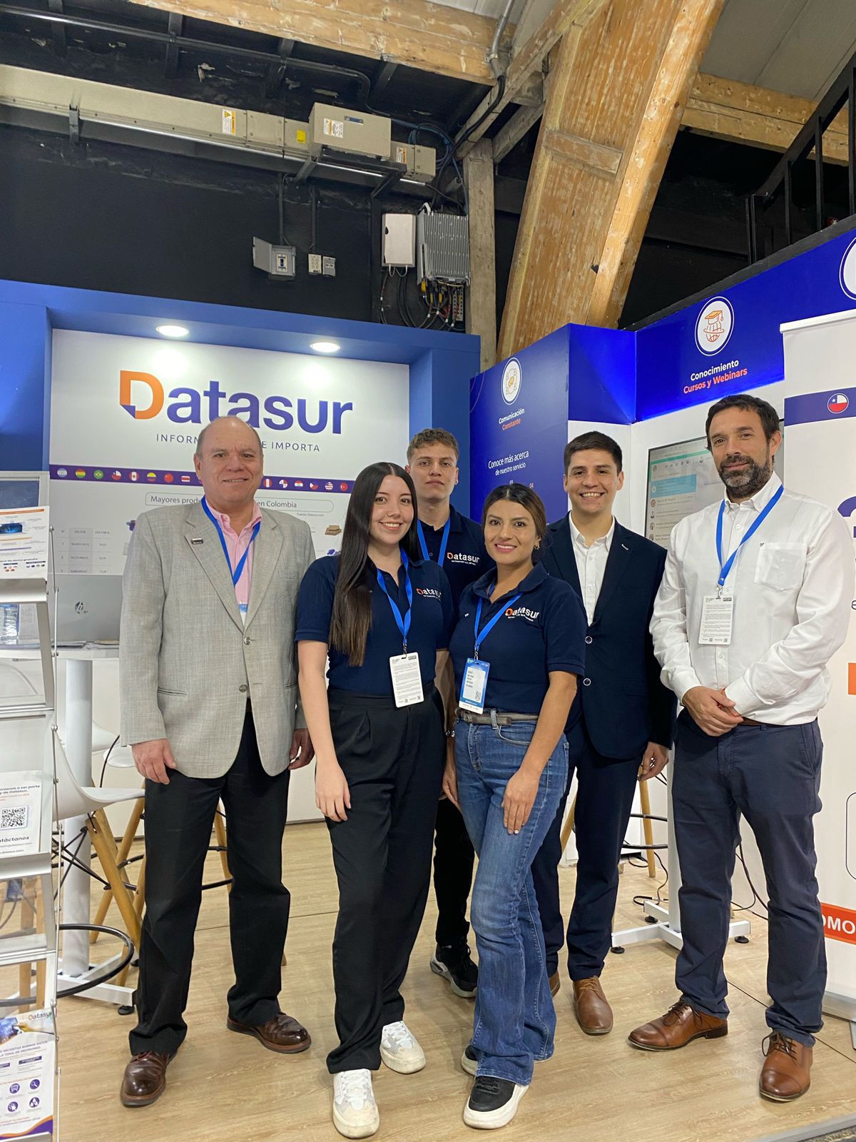 Datasur Brilla con Éxito en Andina Pack Colombia, Ofreciendo Datos Estratégicos Cruciales para ...