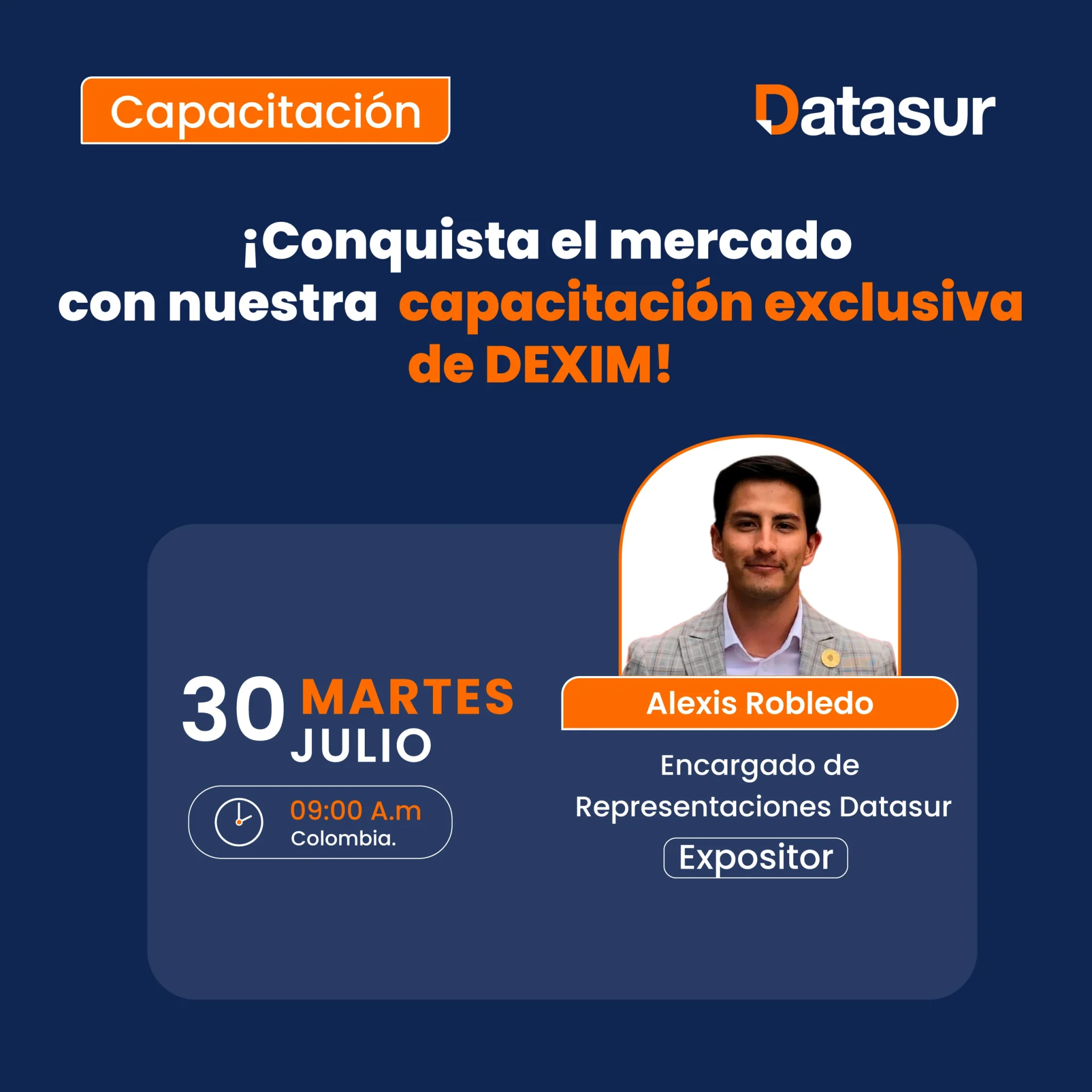 capacitación Dexim - Datasur