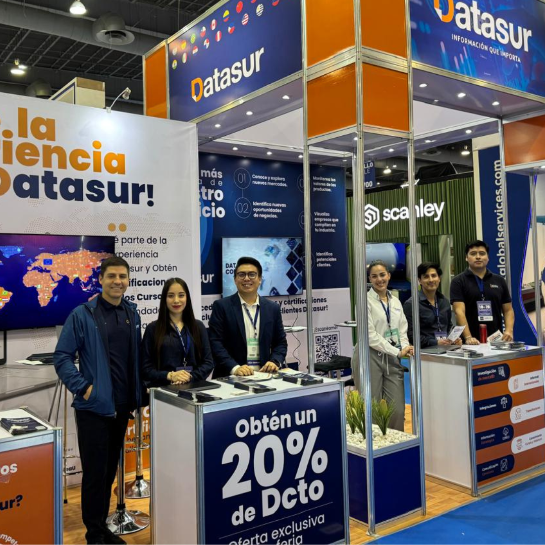 Datasur en The Logistics World 2025 | Stand y Novedades